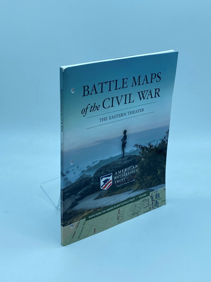 Battle Maps of the Civil War The Eastern Theater (Maps from the ...