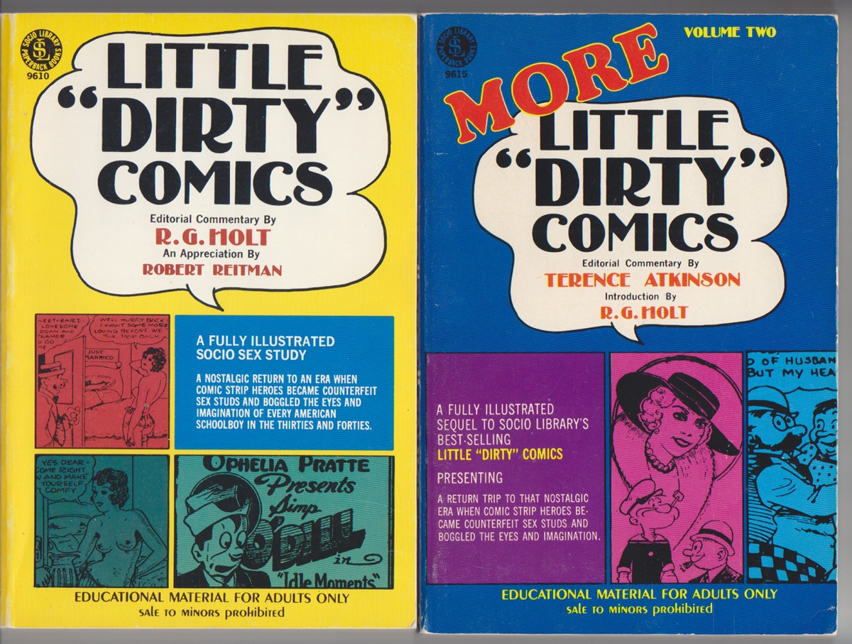 Little "Dirty" Comics and More Little "Dirty" Comics 2 Vols