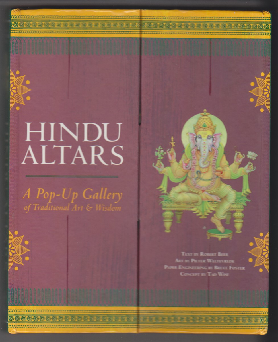 Hindu Altars A Pop-Up Gallery of Traditional Art & Wisdom