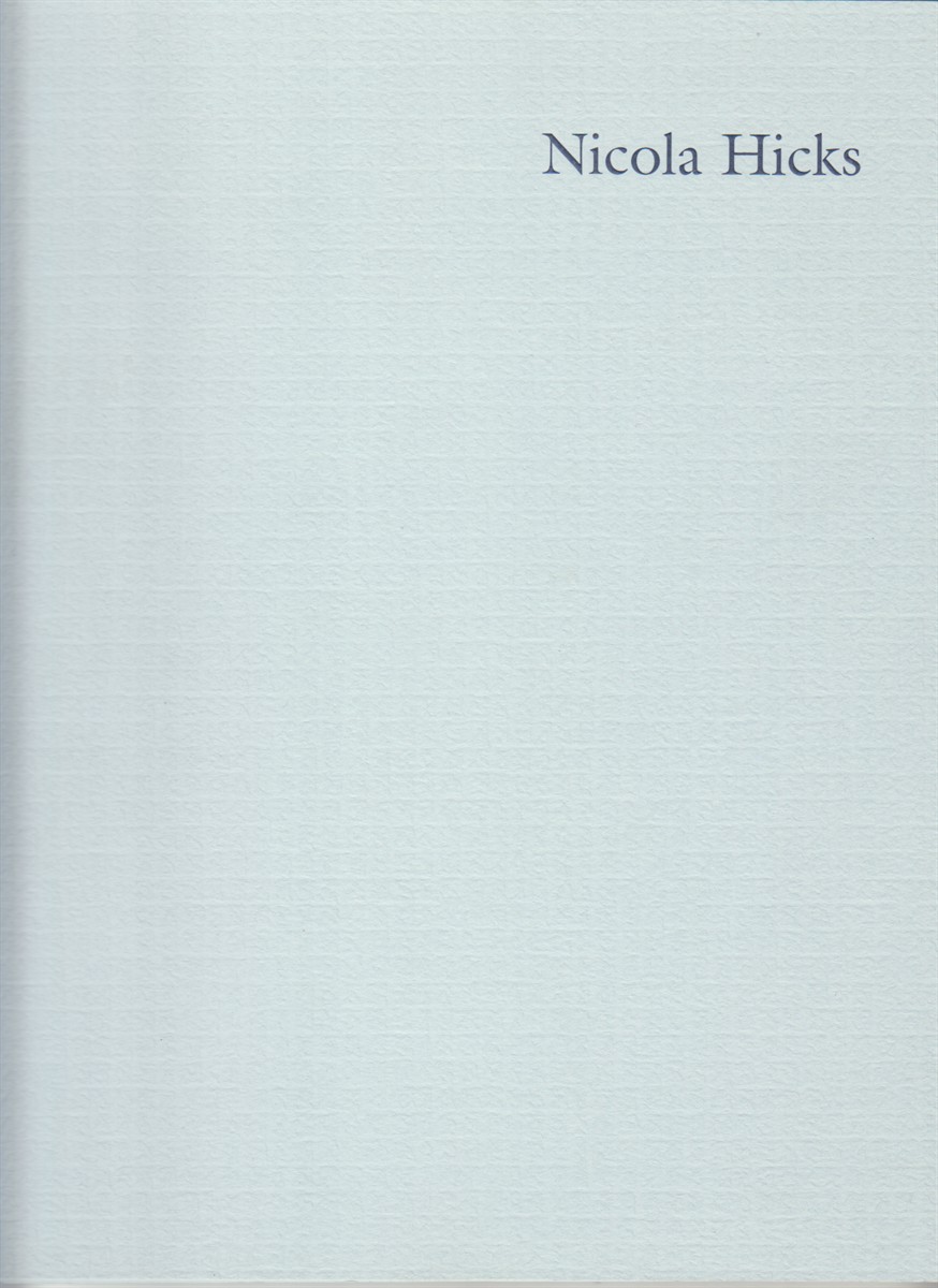 Nicola Hicks Sculpture and Drawings