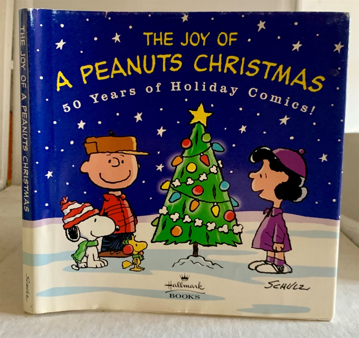The Joy of a Peanuts Christmas 50 Years of Holiday Comics!