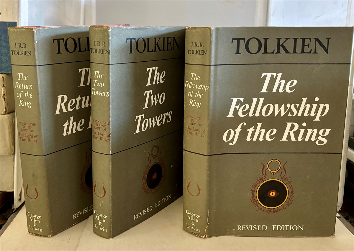 The Lord of the Rings: Three Volumes, Including: the Fellowship of the ...