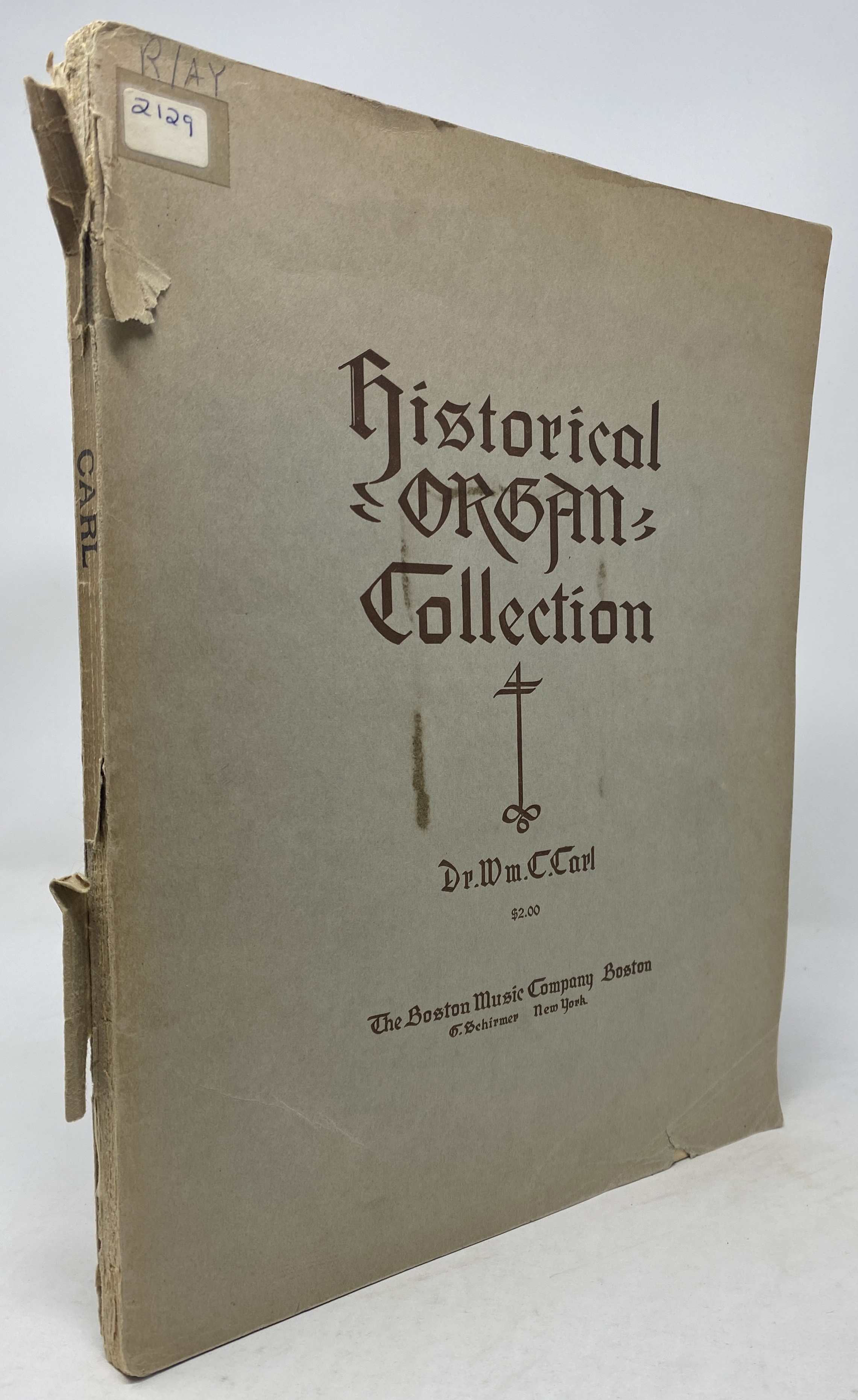 Historical Organ Collection