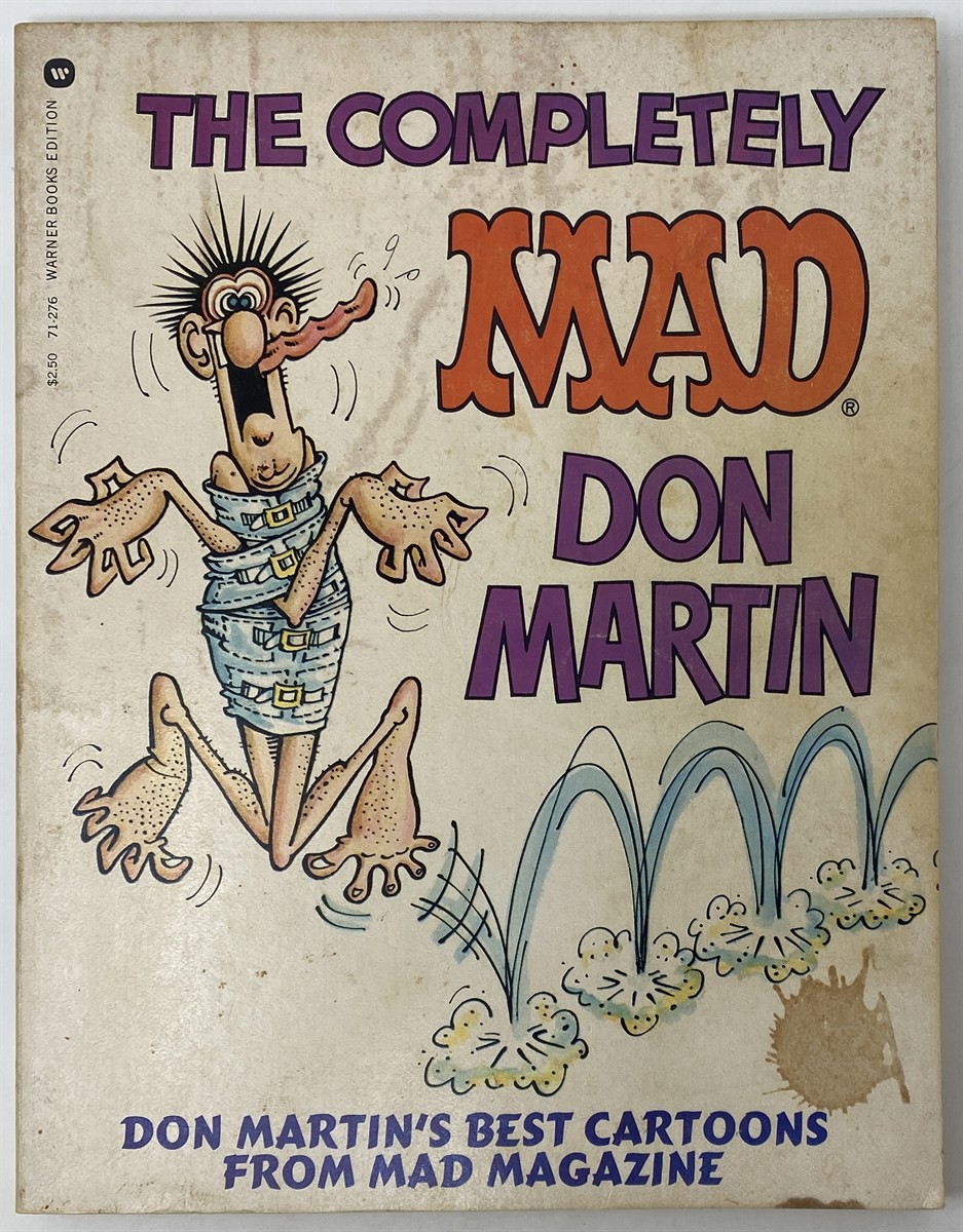 Don Martin Mad Magazine Cartoons