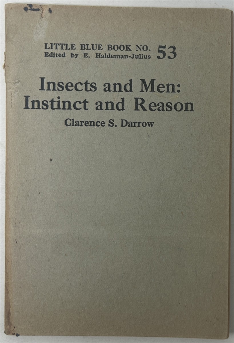 Insects and Men: Instinct and Reason