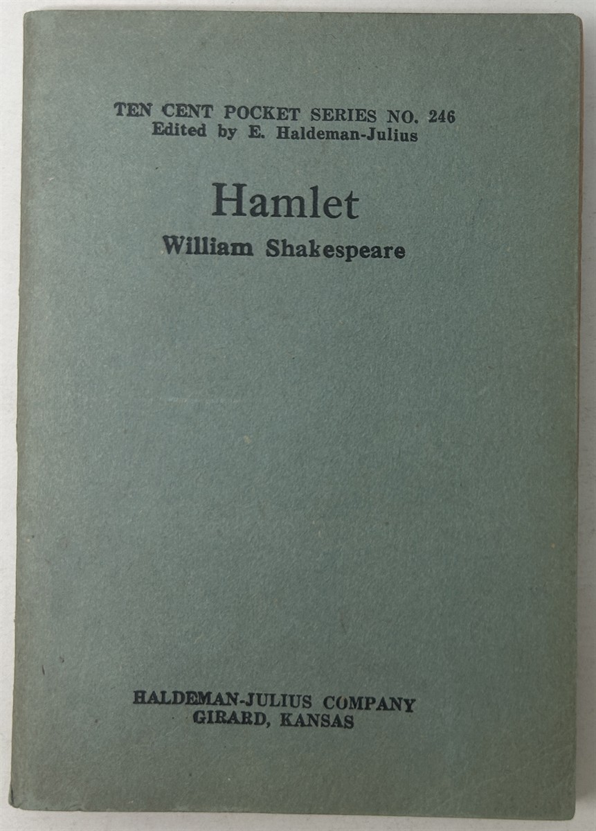 Hamlet Blue Book Cover
