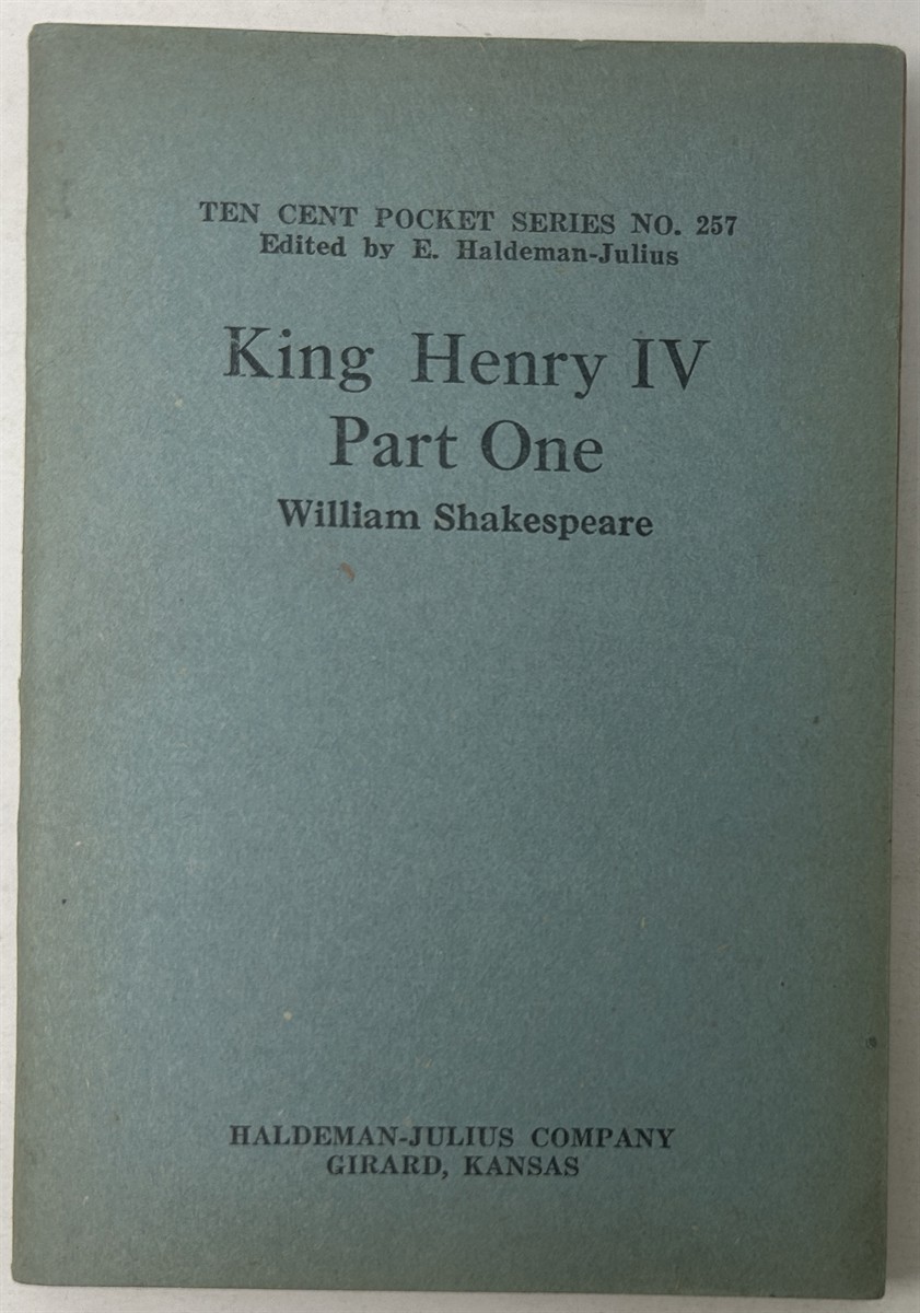 King Henry IV Part One