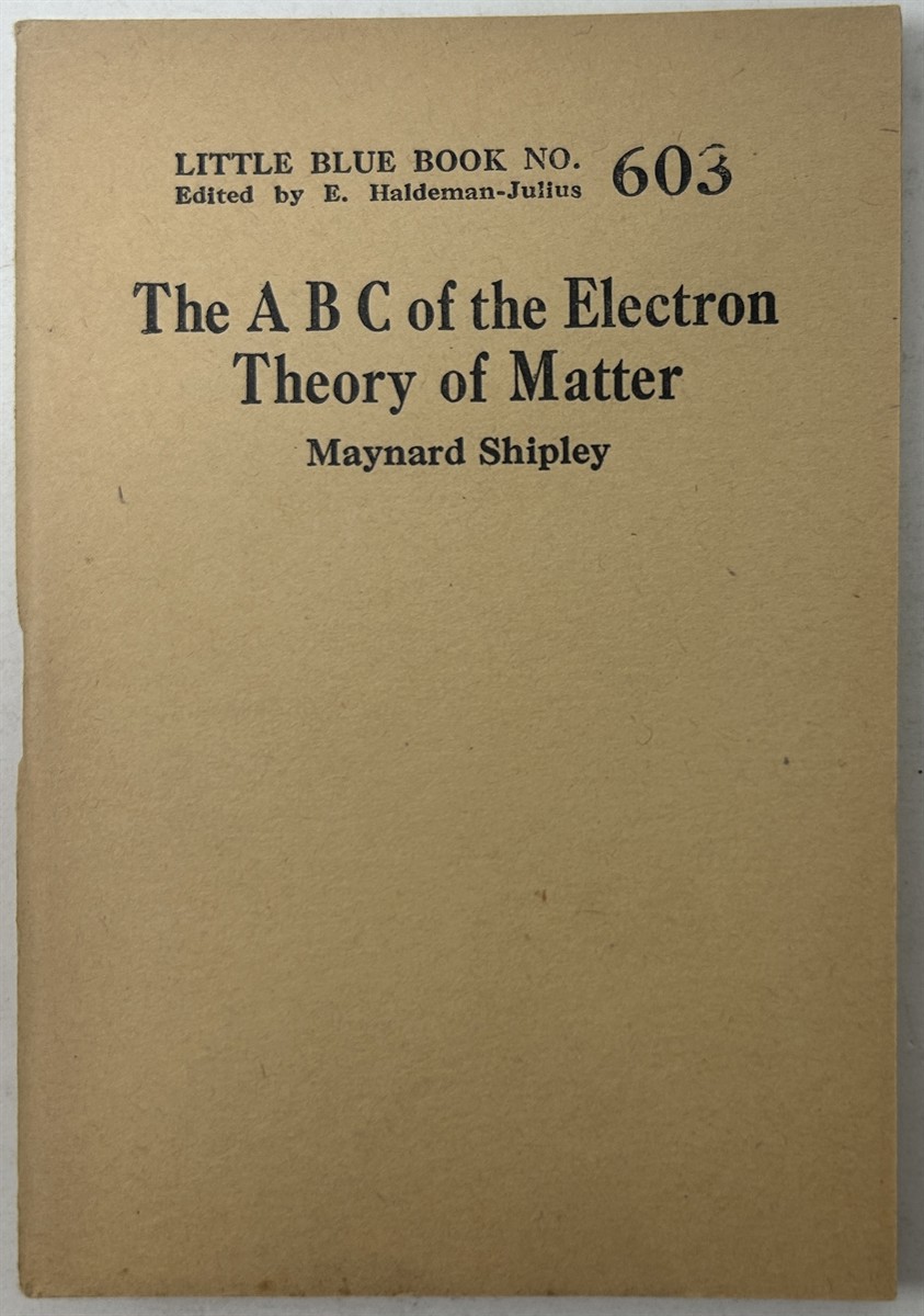 The a B C of the Electron Theory of Matter