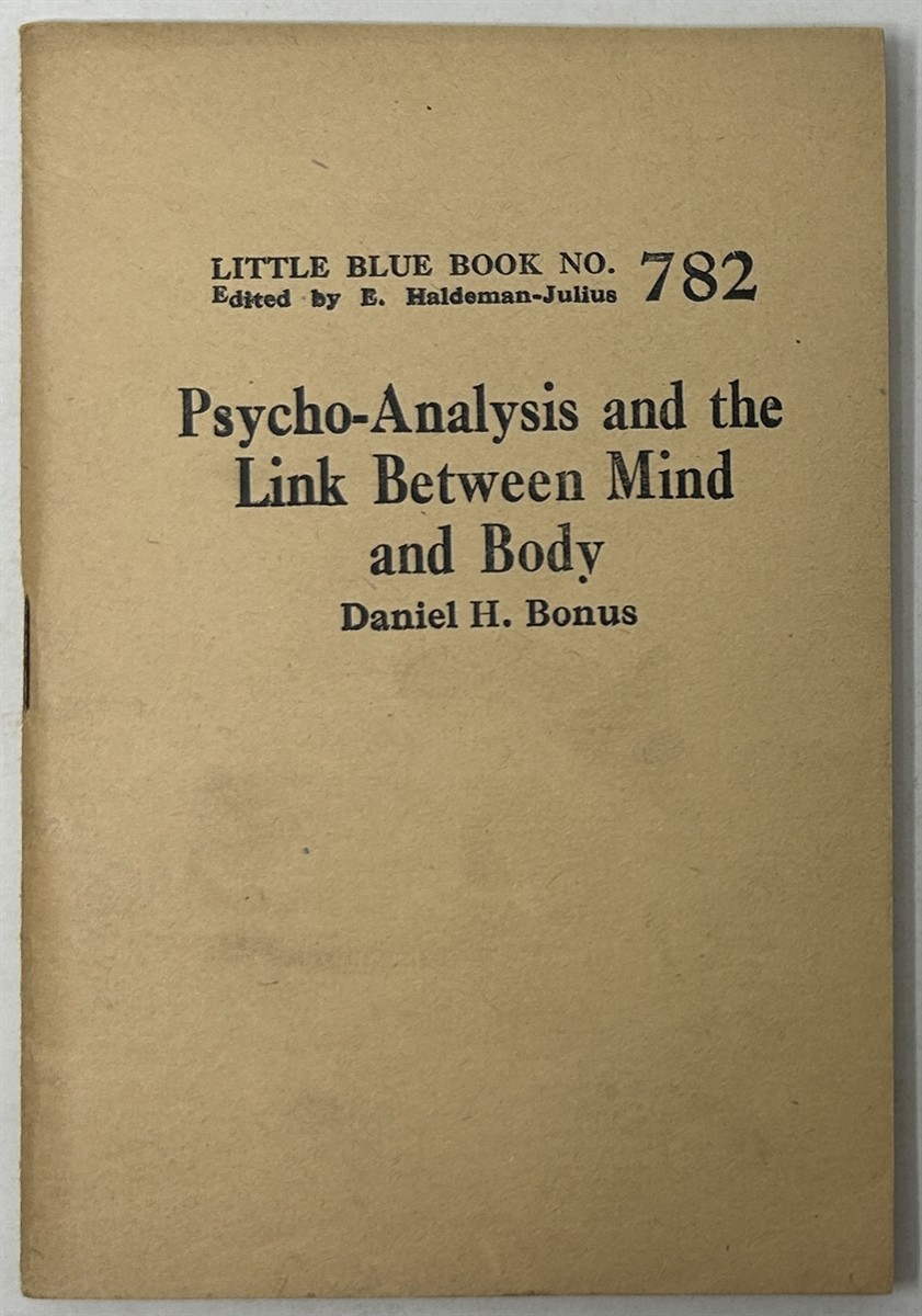 Psycho-Analysis and the Link between Mind and Body