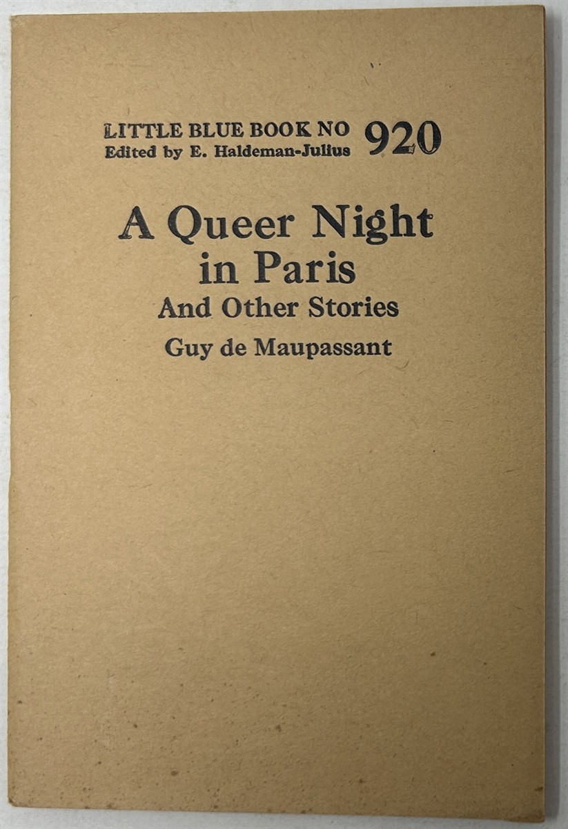 A Queer Night in Paris and Other Stories