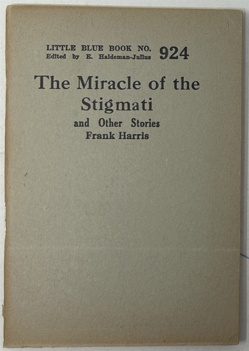 The Miracle of the Stigmata and Other Stories