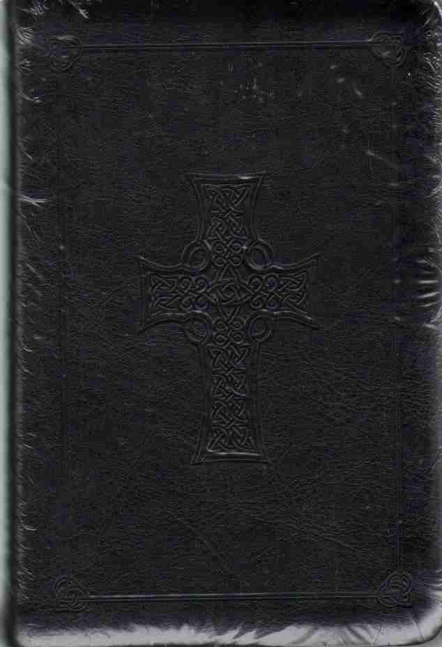 ESV COMPACT TRUTONE BIBLE - CELTIC CROSS