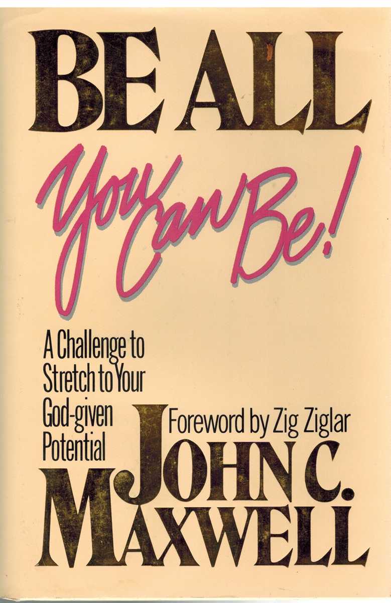 BE ALL YOU CAN BE