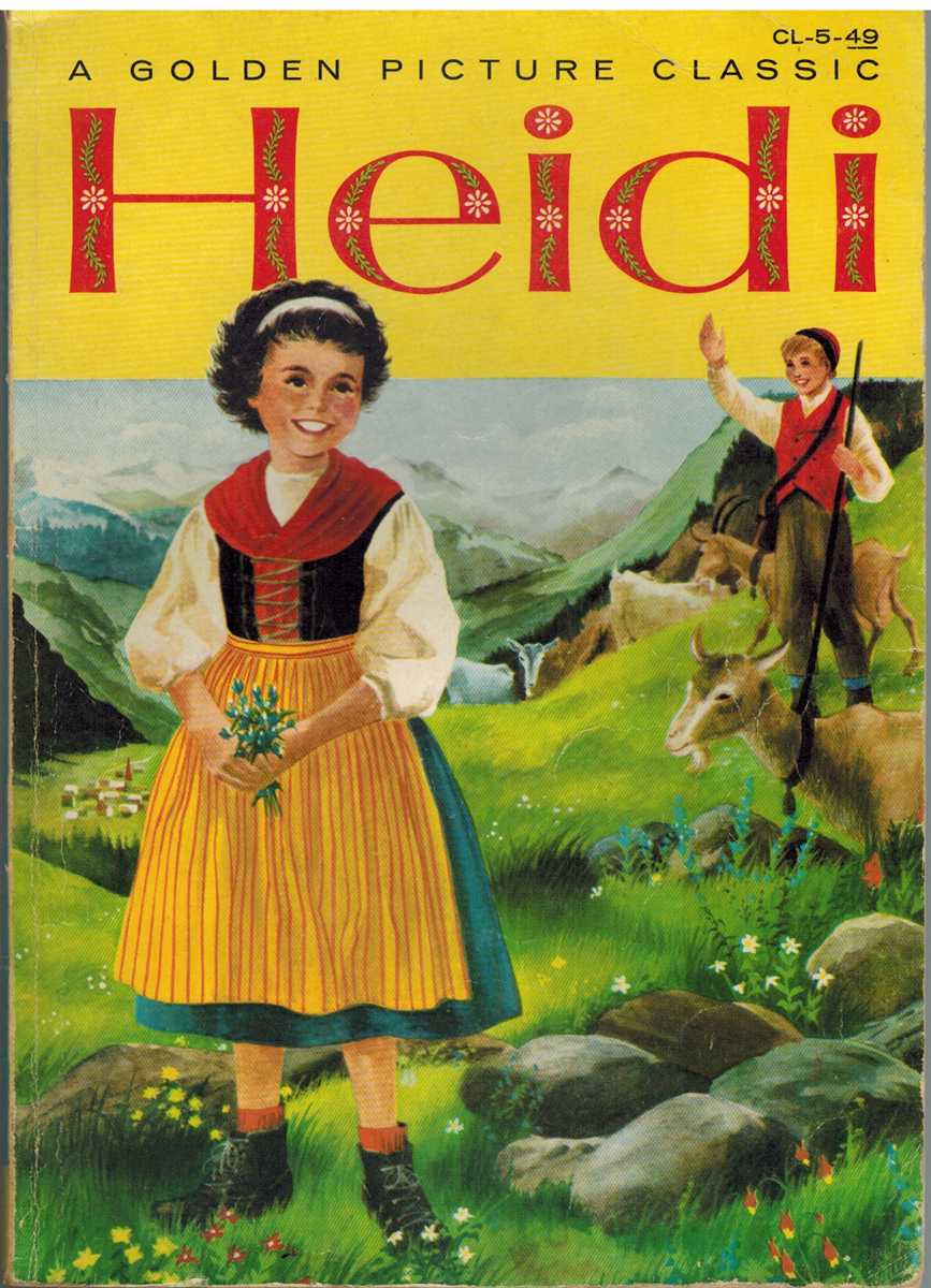 HEIDI by Spyri, Johanna & Deborah Hill Softcover 1956 | eBay