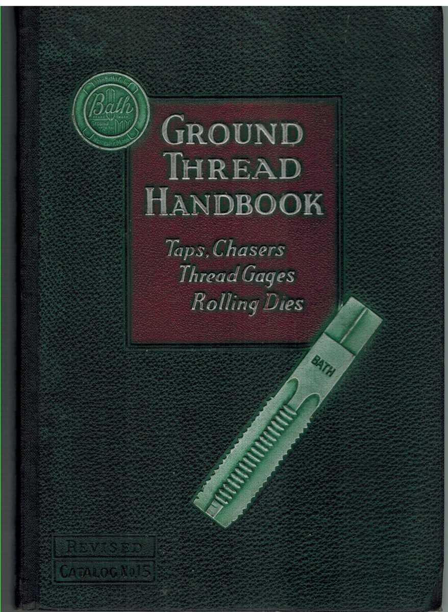 GROUND THREAD HANDBOOK Catalog No. 15 | eBay