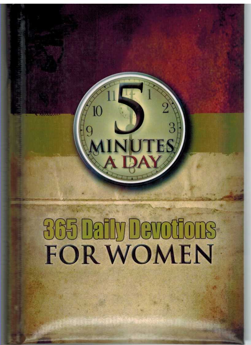 5 MINUTES A DAY FOR WOMEN 1605870587| eBay