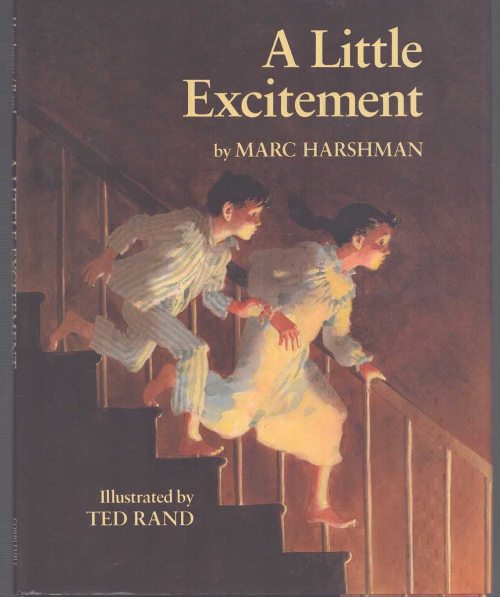 Little Excitement by Marc Harshman (1989, Hardcover) for sale online | eBay