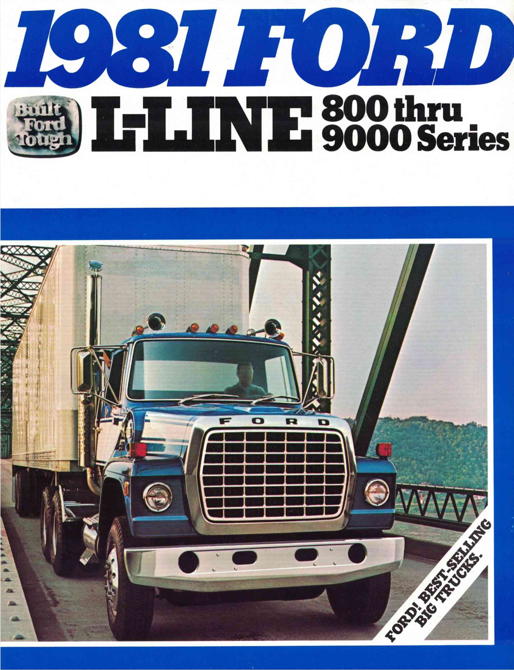 1981 Ford L-Line: 800 thru 9000 Series [sales brochure] [Heavy-Duty ...