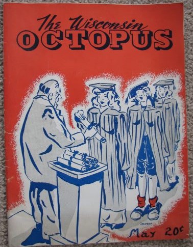 The University of Wisconsin Octopus, Volume 34, Number 6, May, 1956
