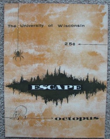 The University of Wisconsin Octopus, Volume 33, Number 6, May, 1955 ...