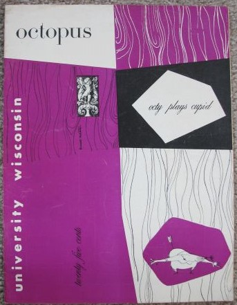The University of Wisconsin Octopus, Volume 33, Number 6, May, 1955 ...