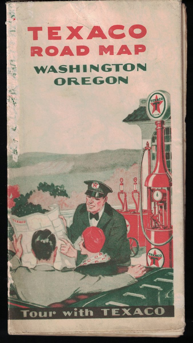 Texaco Touring Map: Illinois [Road Map]