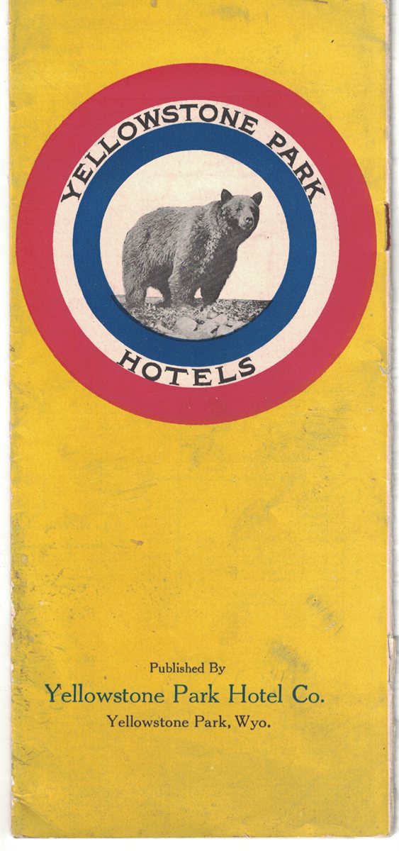 Yelowstone Park Hotels [Tour Guide]