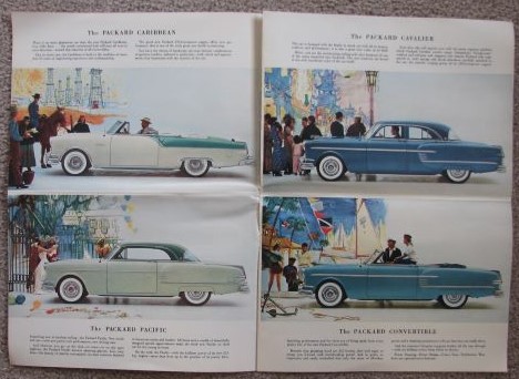 1954 Packard and Packard Clipper: make this your year of discovery ...