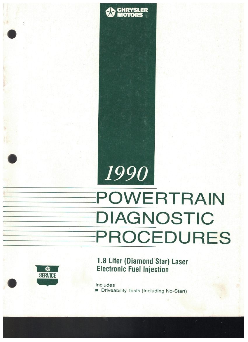 1988-3/4 - 1989 Body Diagnostic Procedures: Passive Restraint System ...