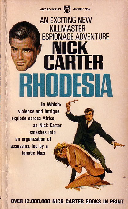 Nick Carter Killmaster 3