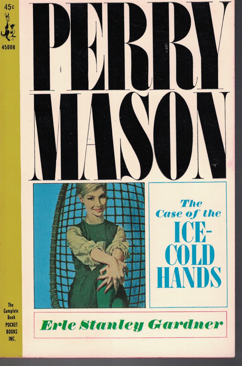 Case of the Ice Cold Hands Pocket Book # 45008 | eBay