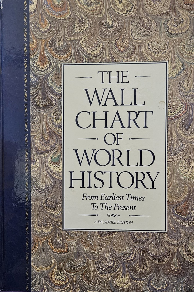 The Wall Chart of World History from Earliest Times to Present With ...