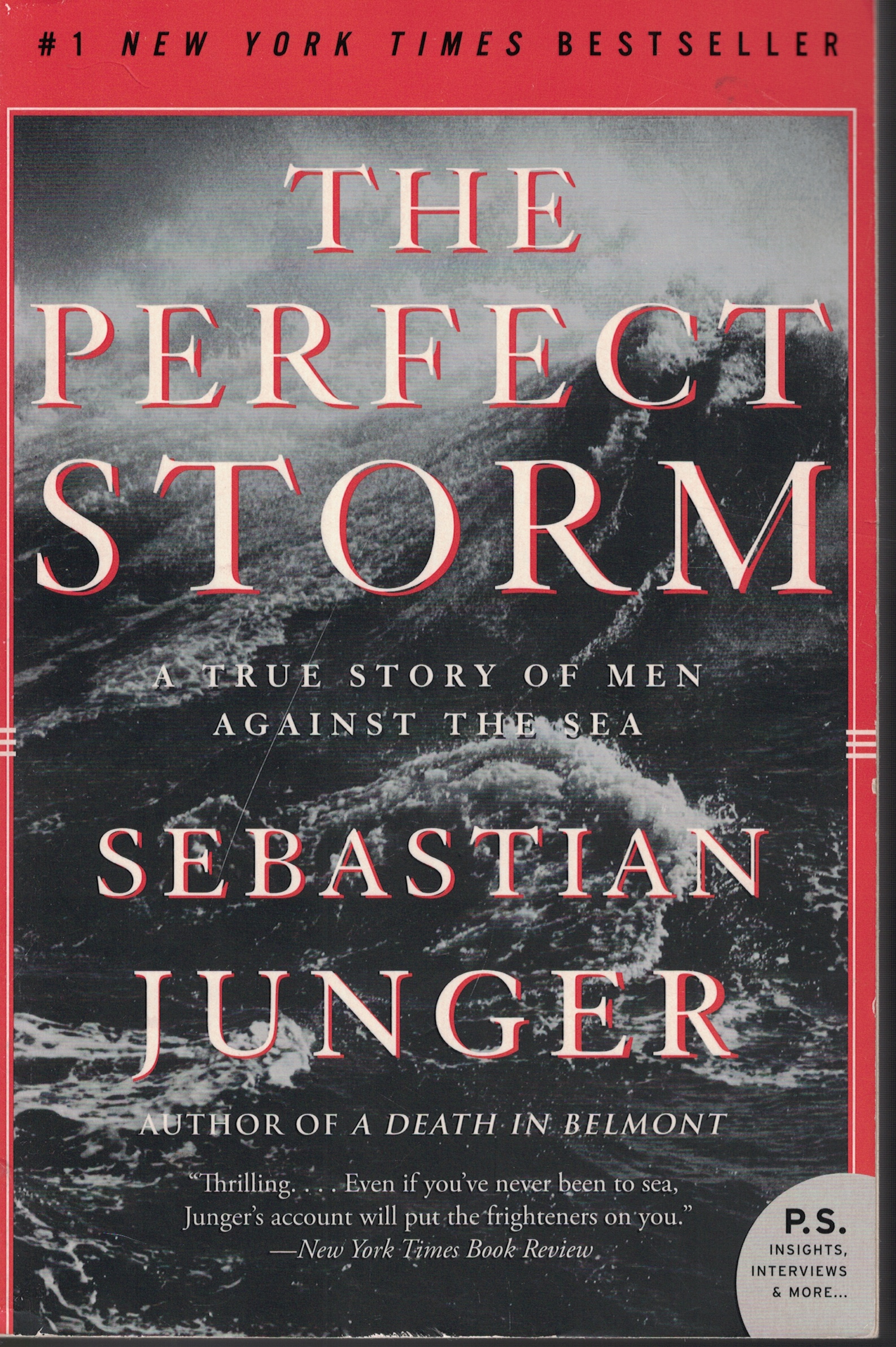 The Perfect Storm True Story