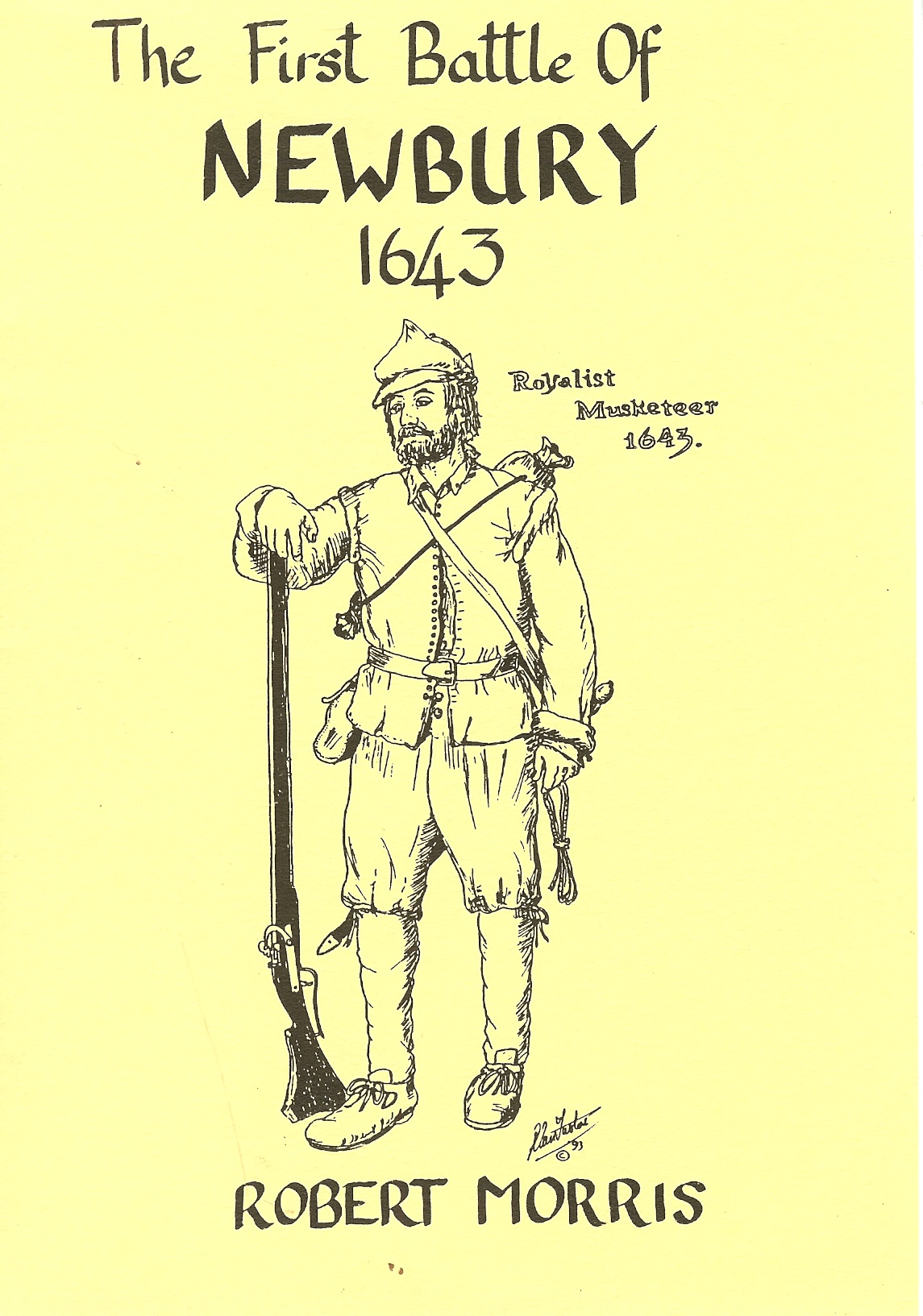 THE FIRST BATTLE OF NEWBURY 1643