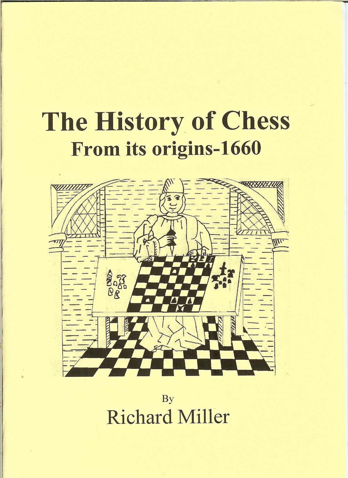 THE HISTORY OF CHESS FROM ITS ORIGINS TO 1600