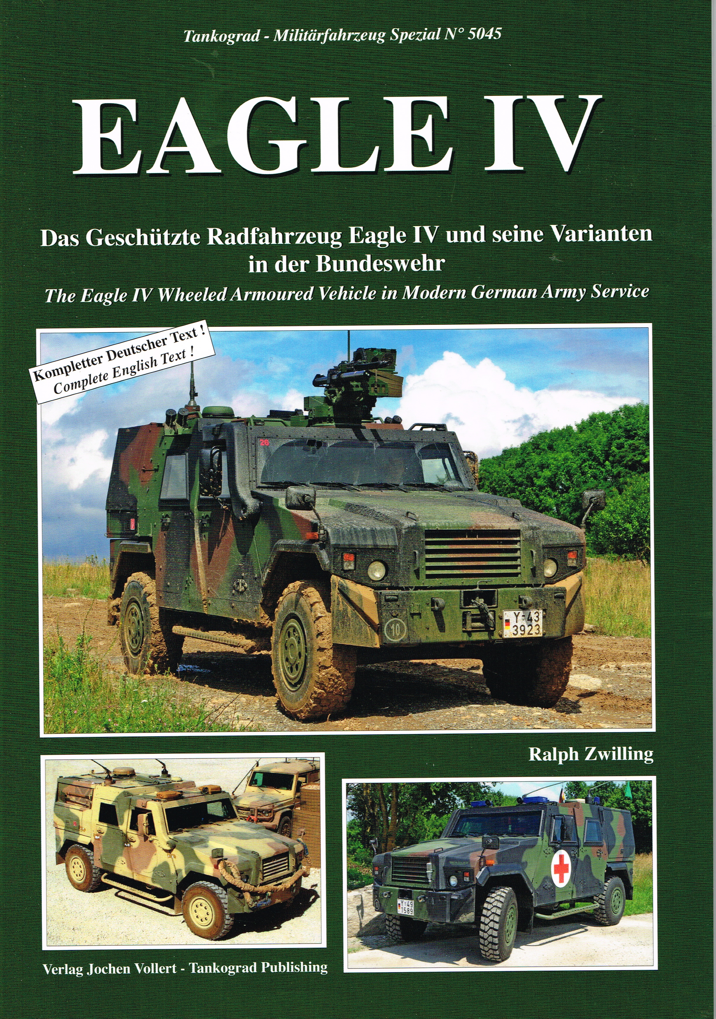 EAGLE IV : THE EAGLE IV WHEELED ARMOURED VEHICLE IN MODERN GERMAN ARMY ...