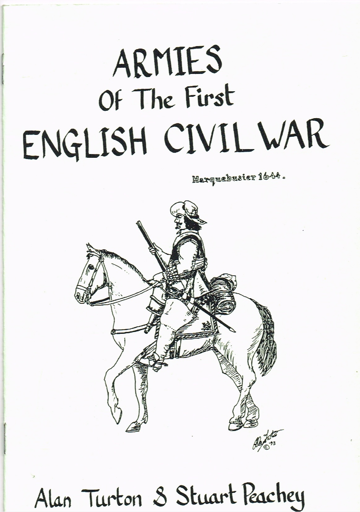 ARMIES OF THE FIRST ENGLISH CIVIL WAR