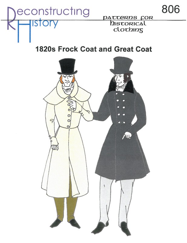 Frock Coat Sewing Pattern