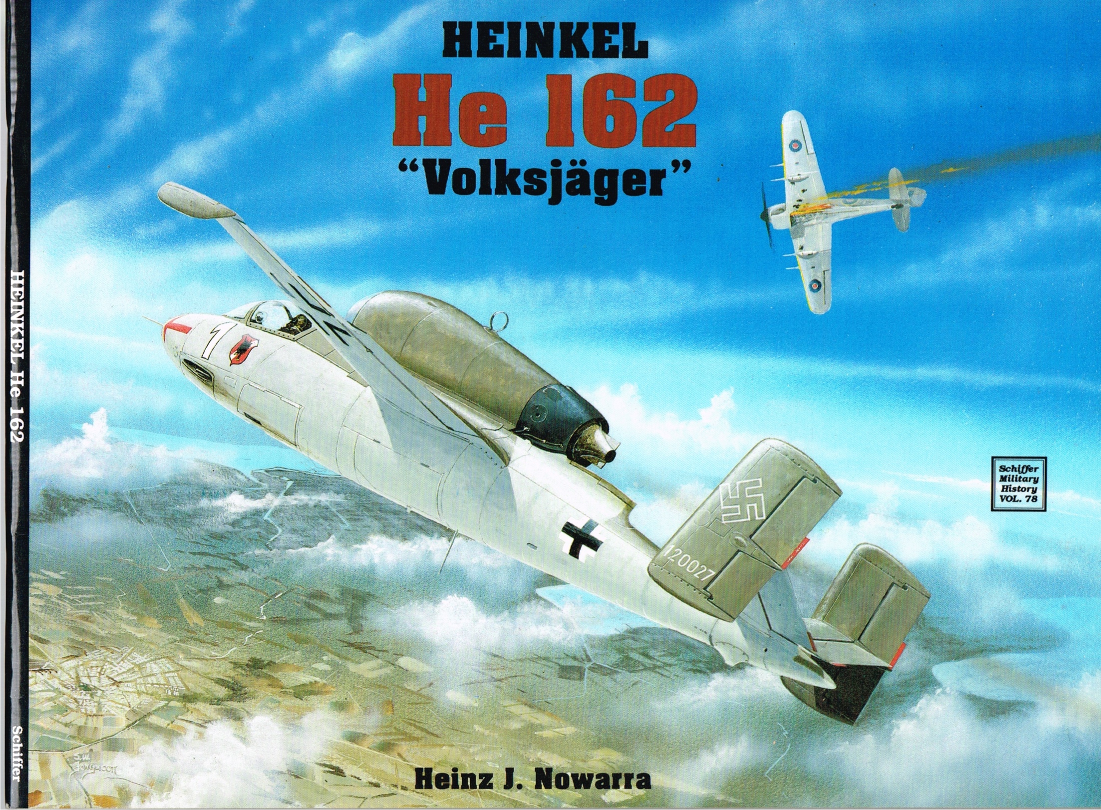 HEINKEL HE 162 'VOLKSJAGER'
