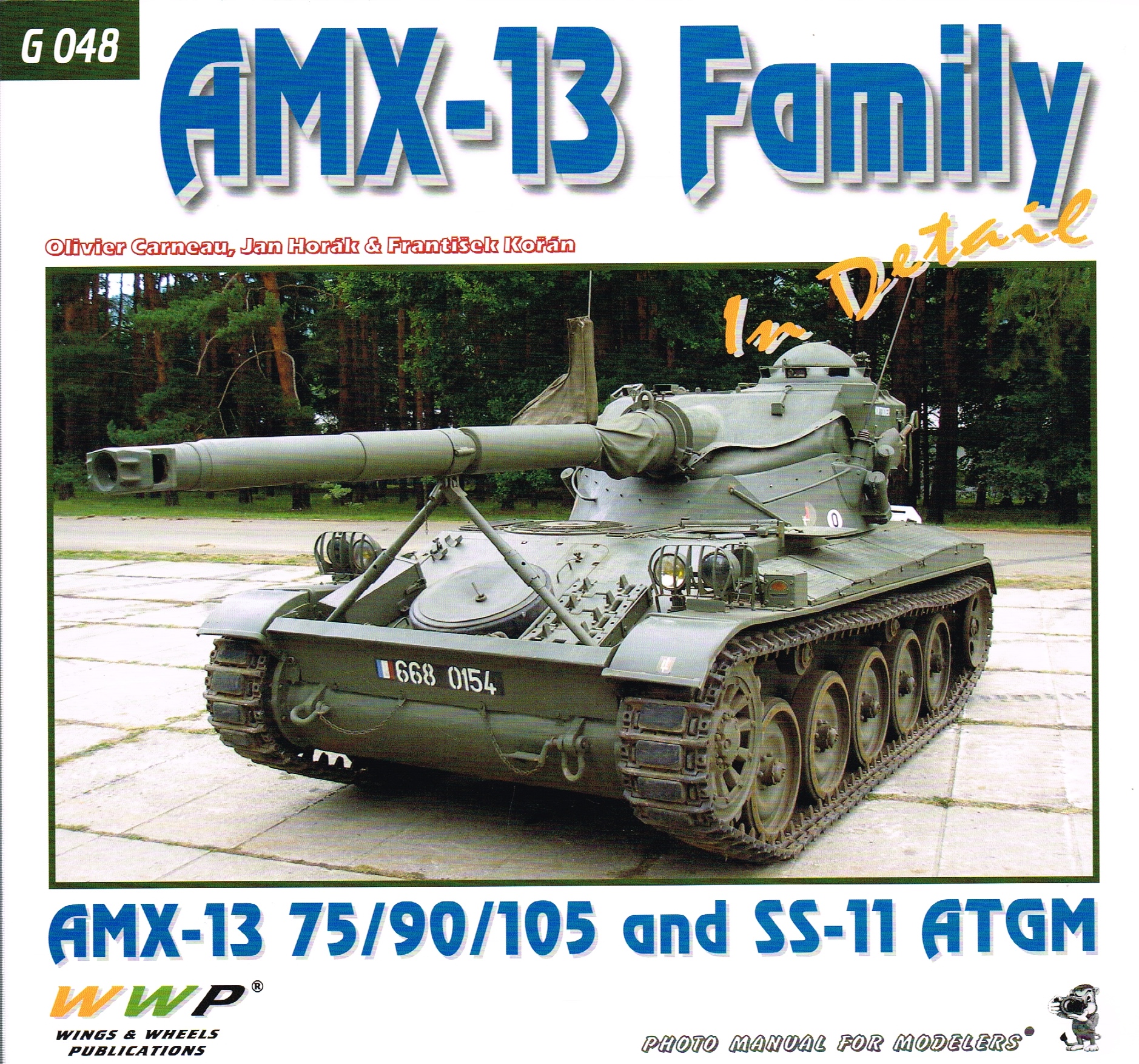 AMX-13 FAMILY IN DETAIL: AMX-13 75/90/105 AND SS-11 ATGM
