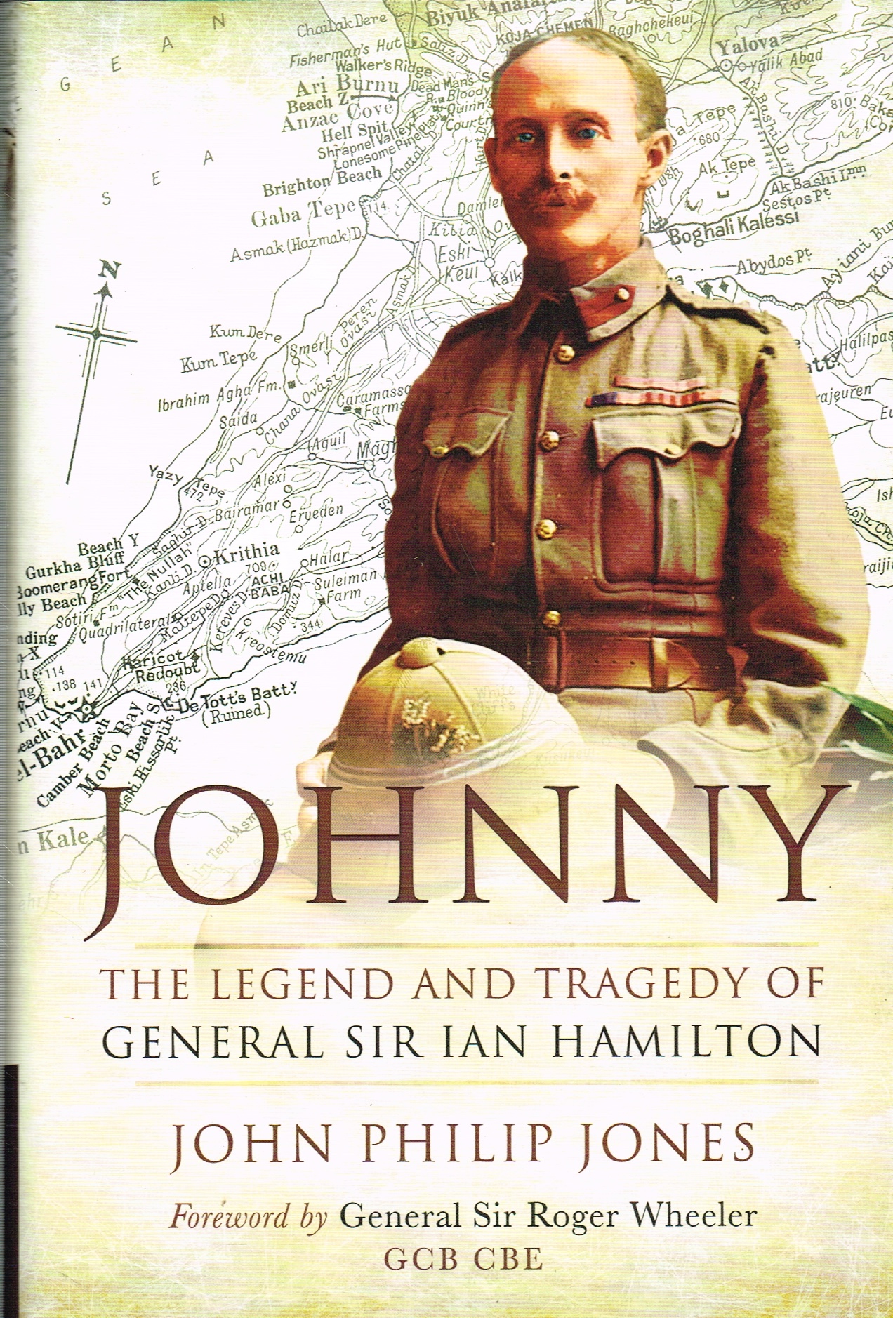 JOHNNY : THE LEGEND AND TRAGEDY OF GENERAL SIR IAN HAMILTON