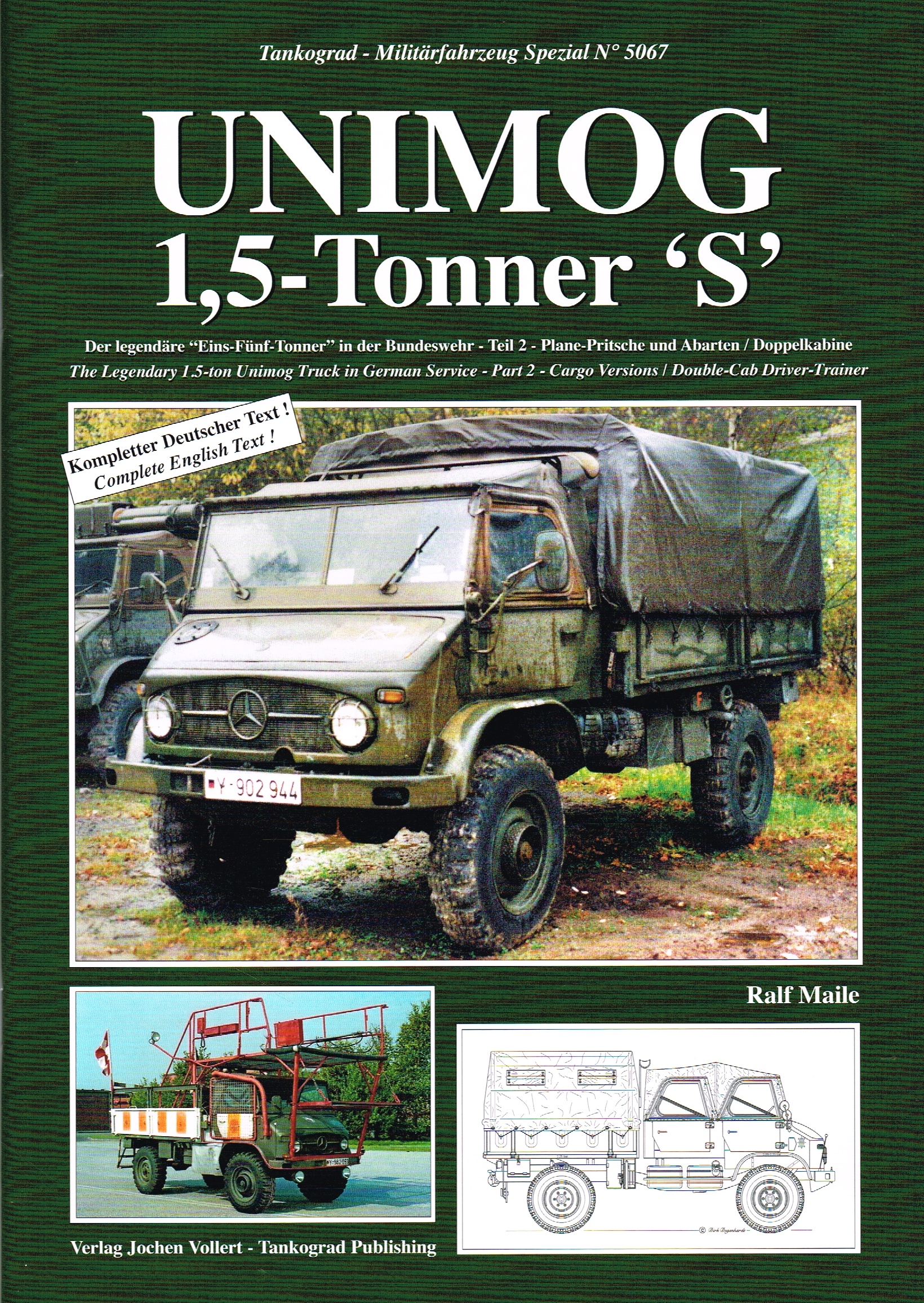 UNIMOG 1.5 TONNER 'S' - THE LEGENDARY 1.5-TON UNIMOG TRUCK IN GERMAN ...