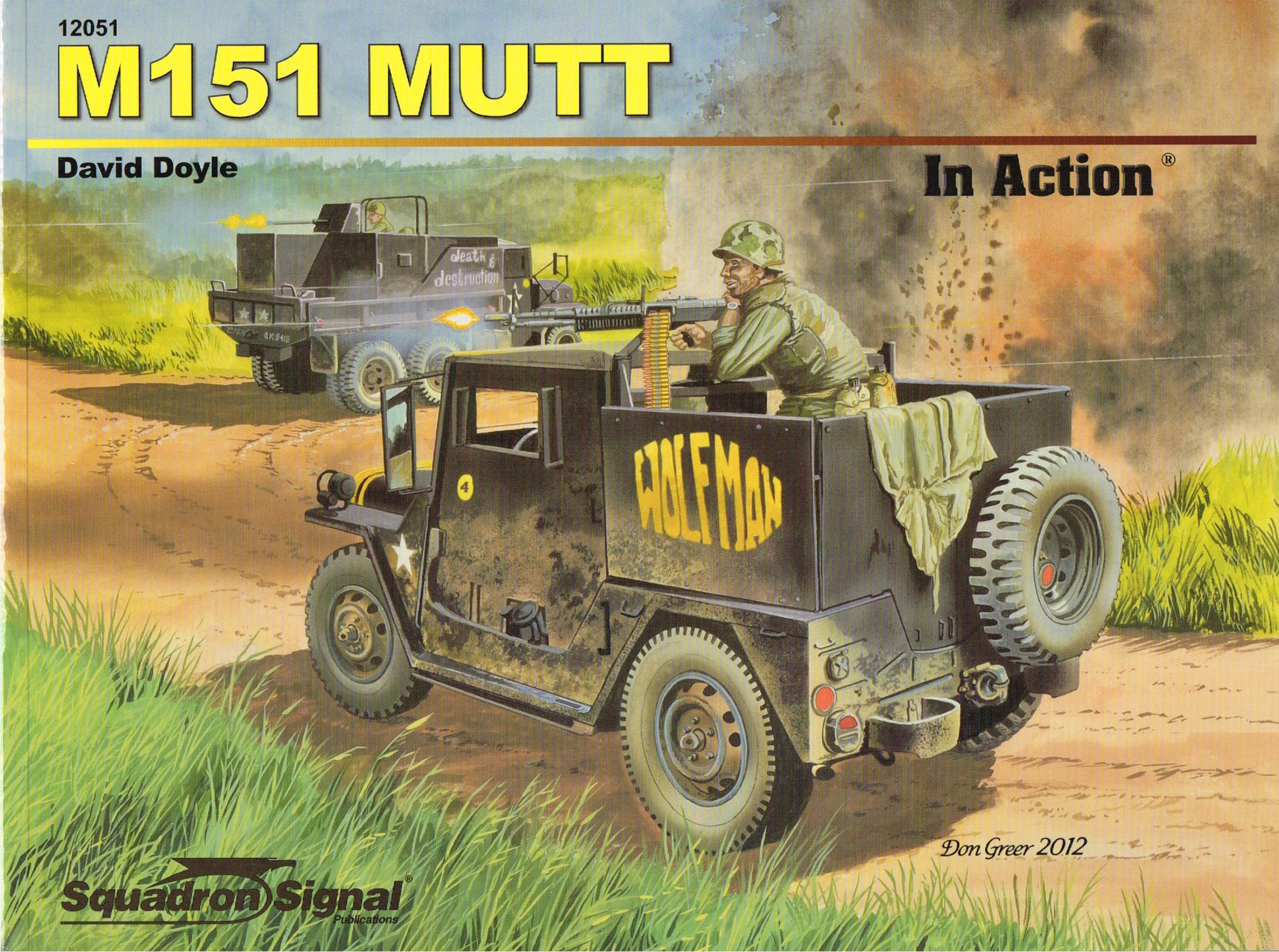 M151 MUTT IN ACTION