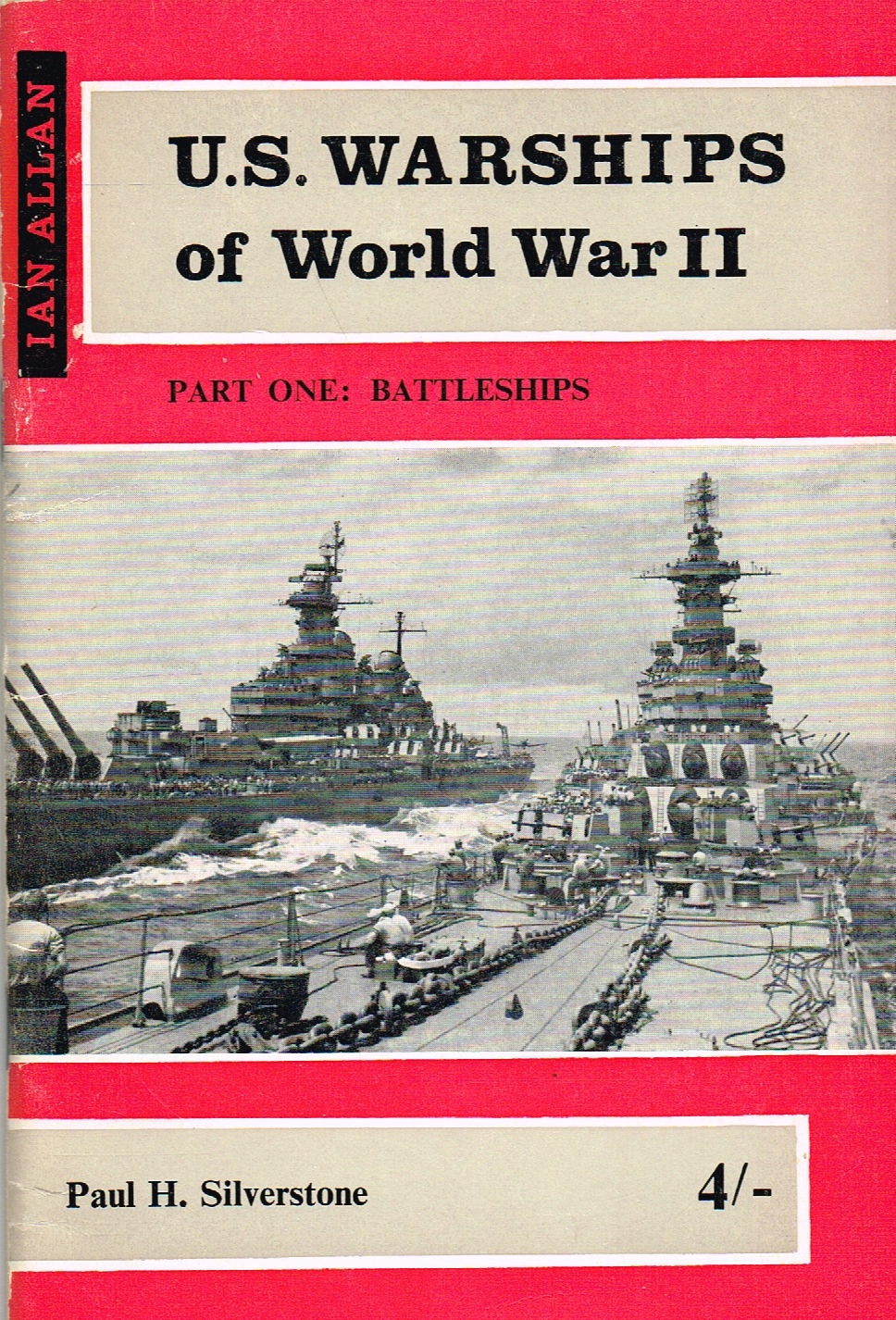 WARSHIPS OF WORLD WAR II : PART ONE: BATTLESHIPS, BATTLECRUISERS AND ...