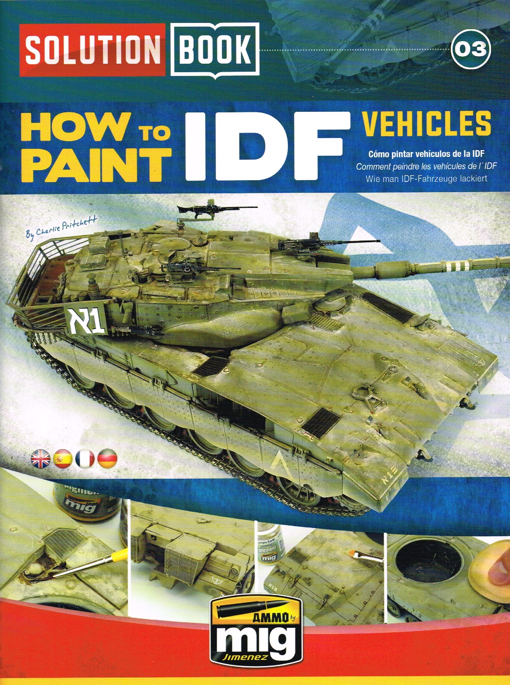SOLUTION BOOK 03: HOW TO PAINT IDF VEHICLES