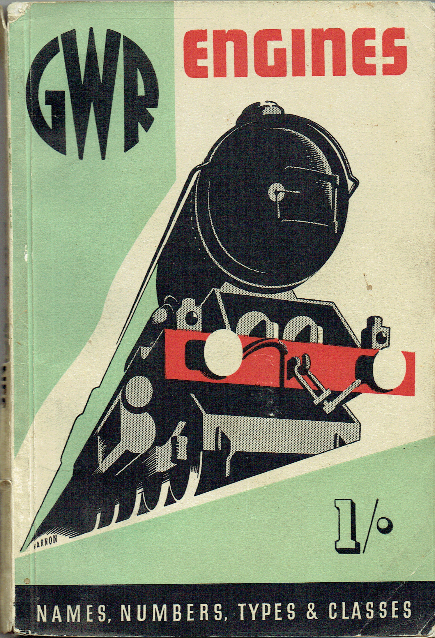 GWR ENGINES : NAMES, NUMBERS, TYPES, CLASSES, ETC OF GREAT WESTERN ...