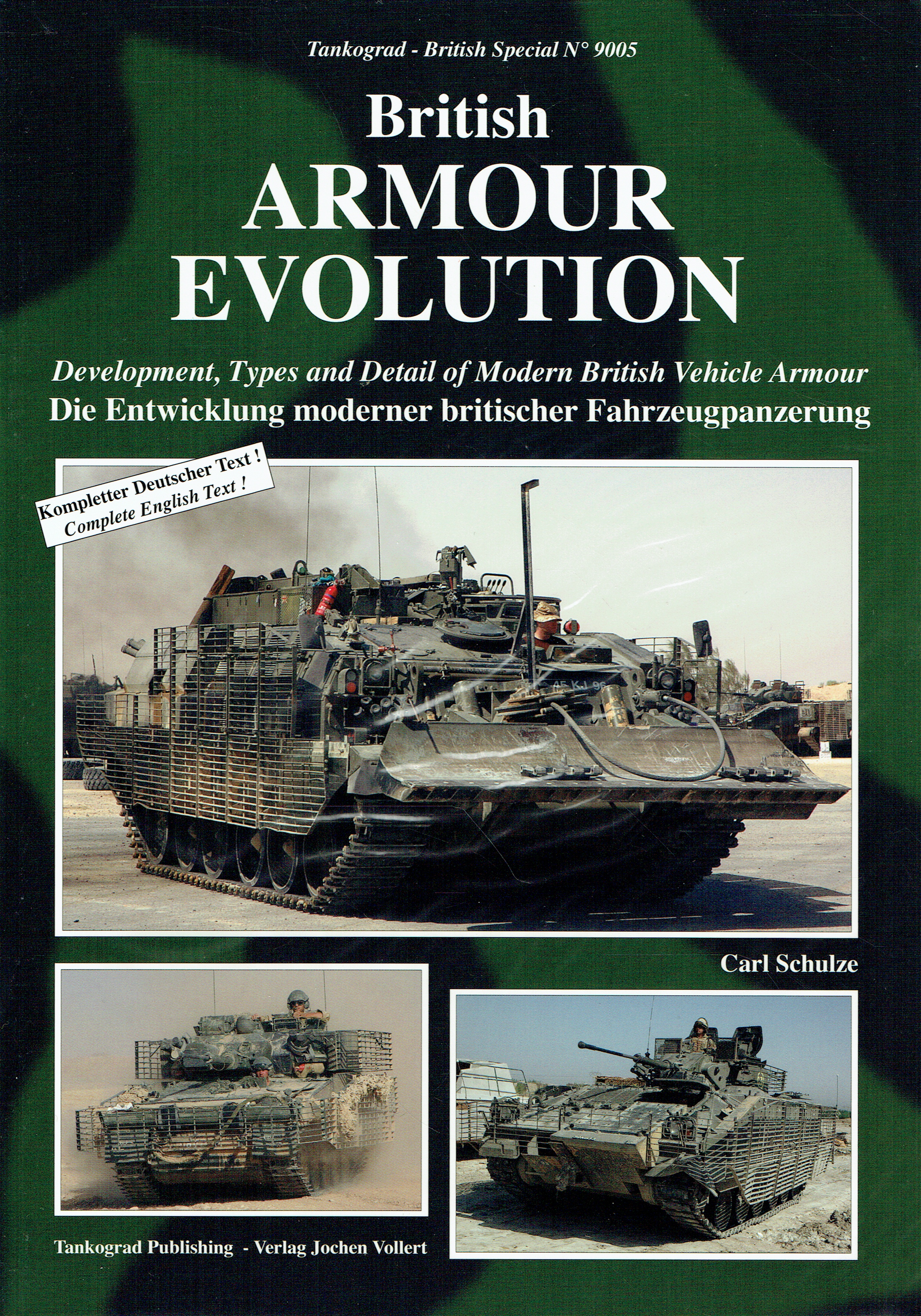BRITISH ARMOUR EVOLUTION : DEVELOPMENT, TYPES AND DETAIL OF MODERN ...