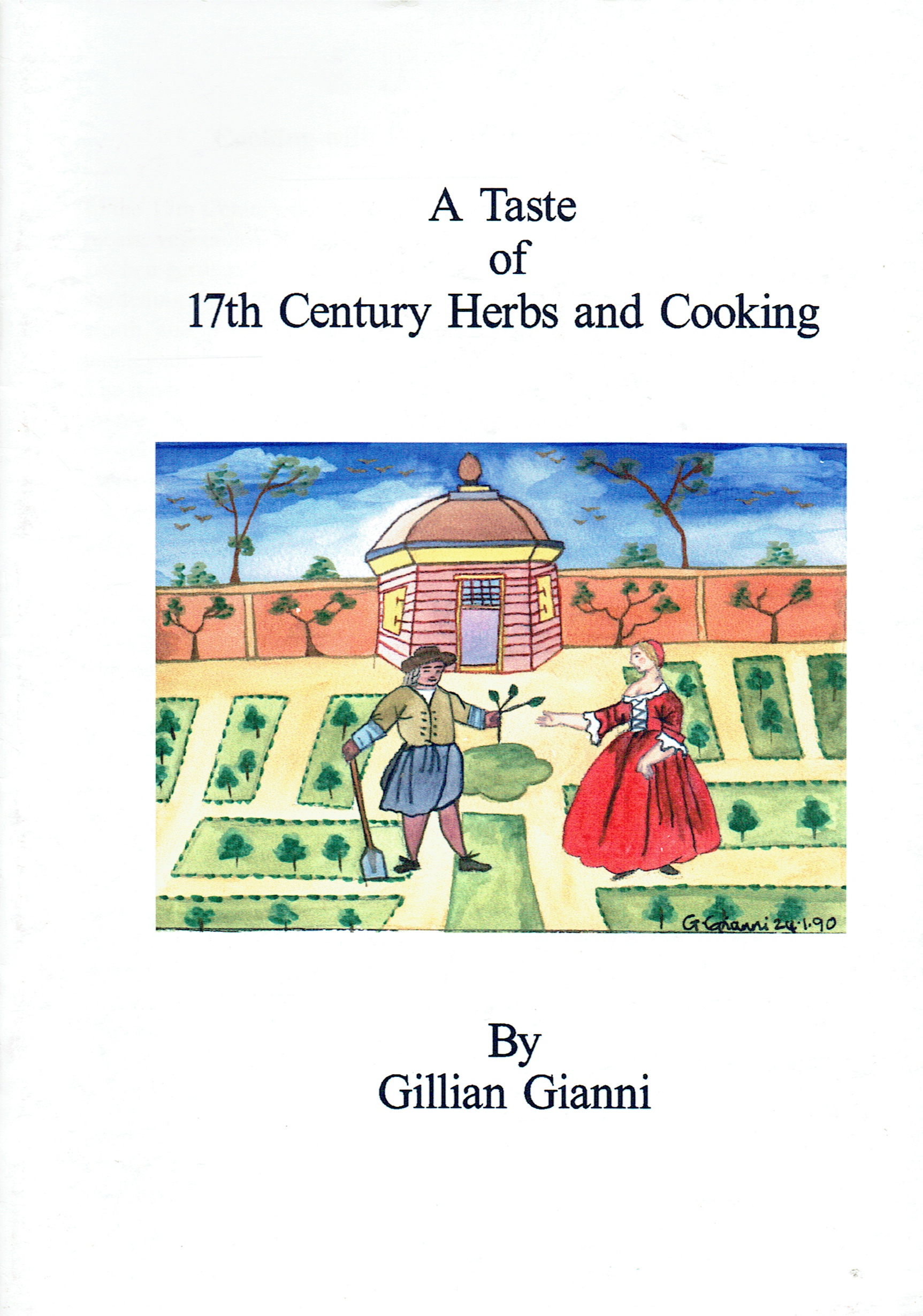 A TASTE OF 17TH CENTURY HERBS AND COOKING