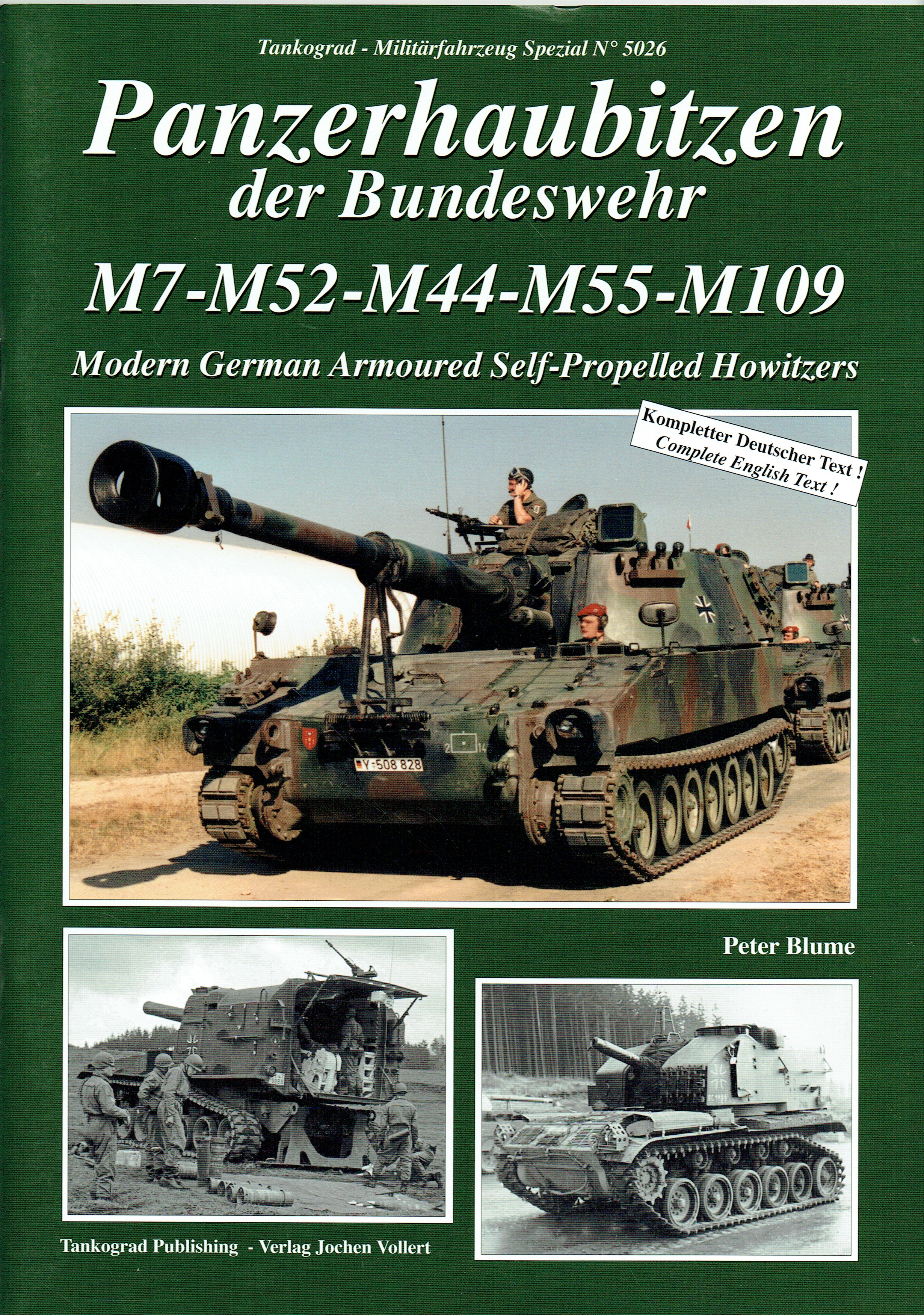 PANZERHAUBITZEN DER BUNDESWEHR M7 M52 M44 M55 M109 : MODERN GERMAN ...