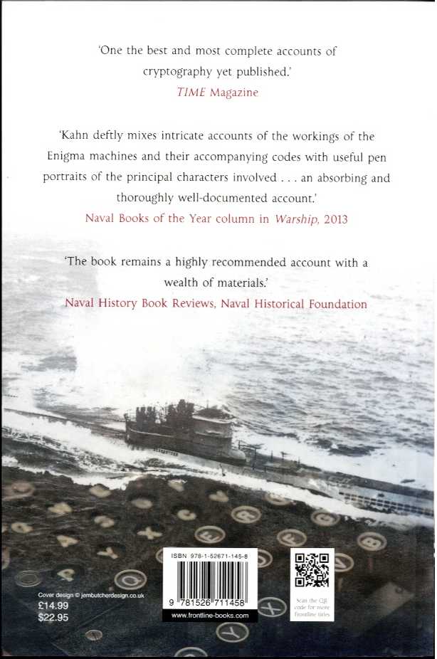 SEIZING THE ENIGMA : THE RACE TO BREAK THE GERMAN U-BOAT CODES, 1939 ...